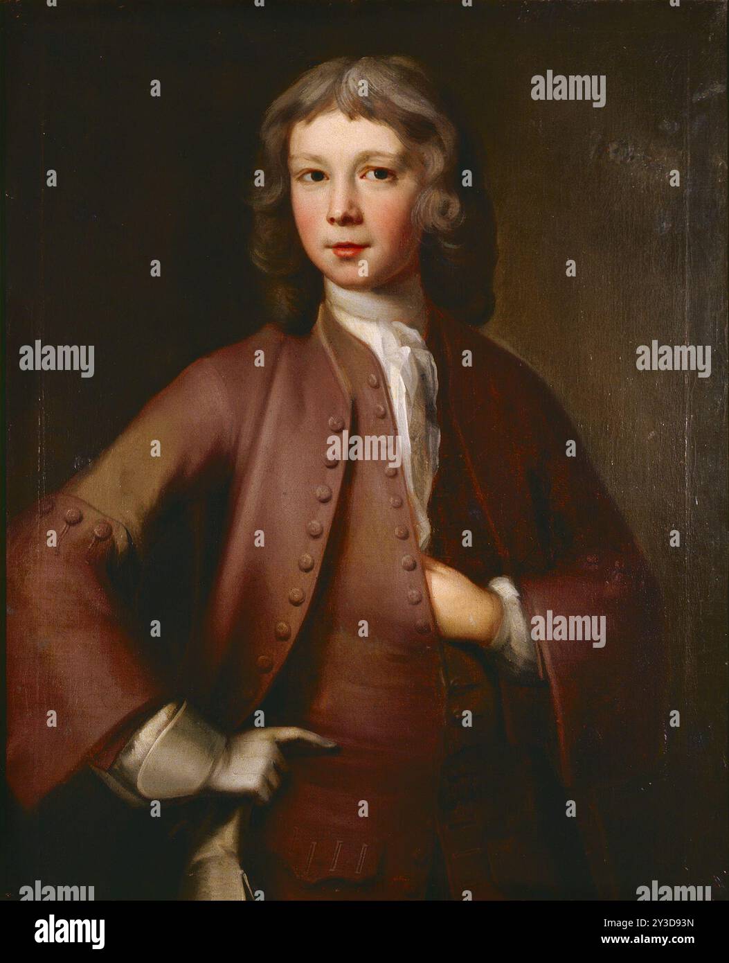 Unidentified boy, 1730-1739 Stock Photo - Alamy