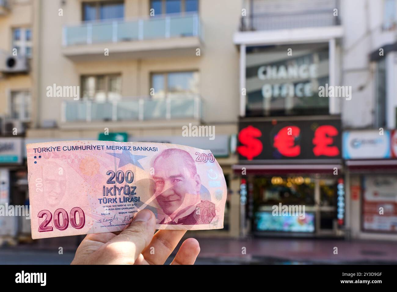 Lira schein hi-res stock photography and images - Alamy