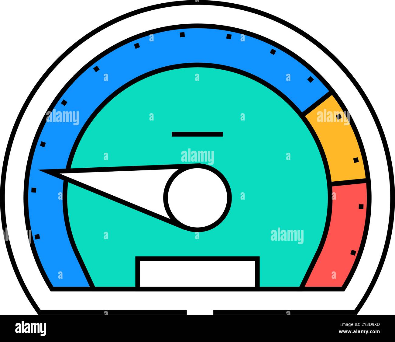 Modern car speedometer luxury Stock Vector Images - Alamy