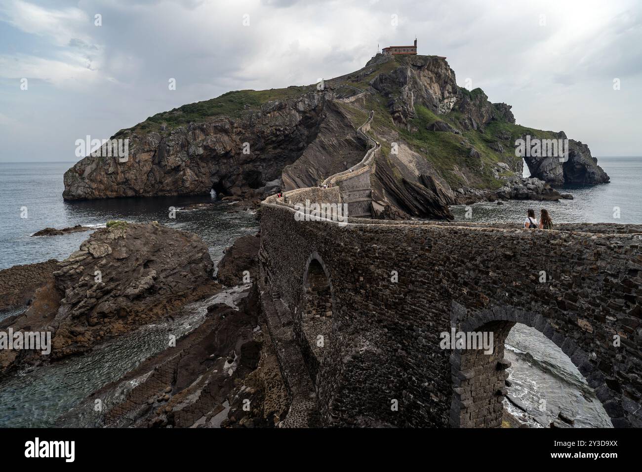 San Juan de Gaztelugatxe, filming location in Spain, Dragonstone in ...