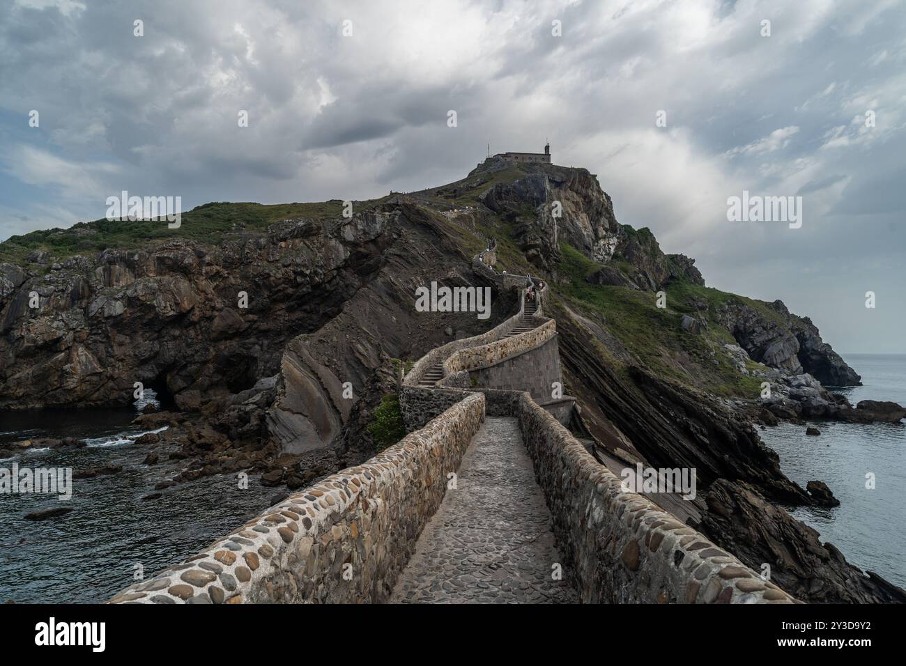 San Juan de Gaztelugatxe, filming location in Spain, Dragonstone in ...