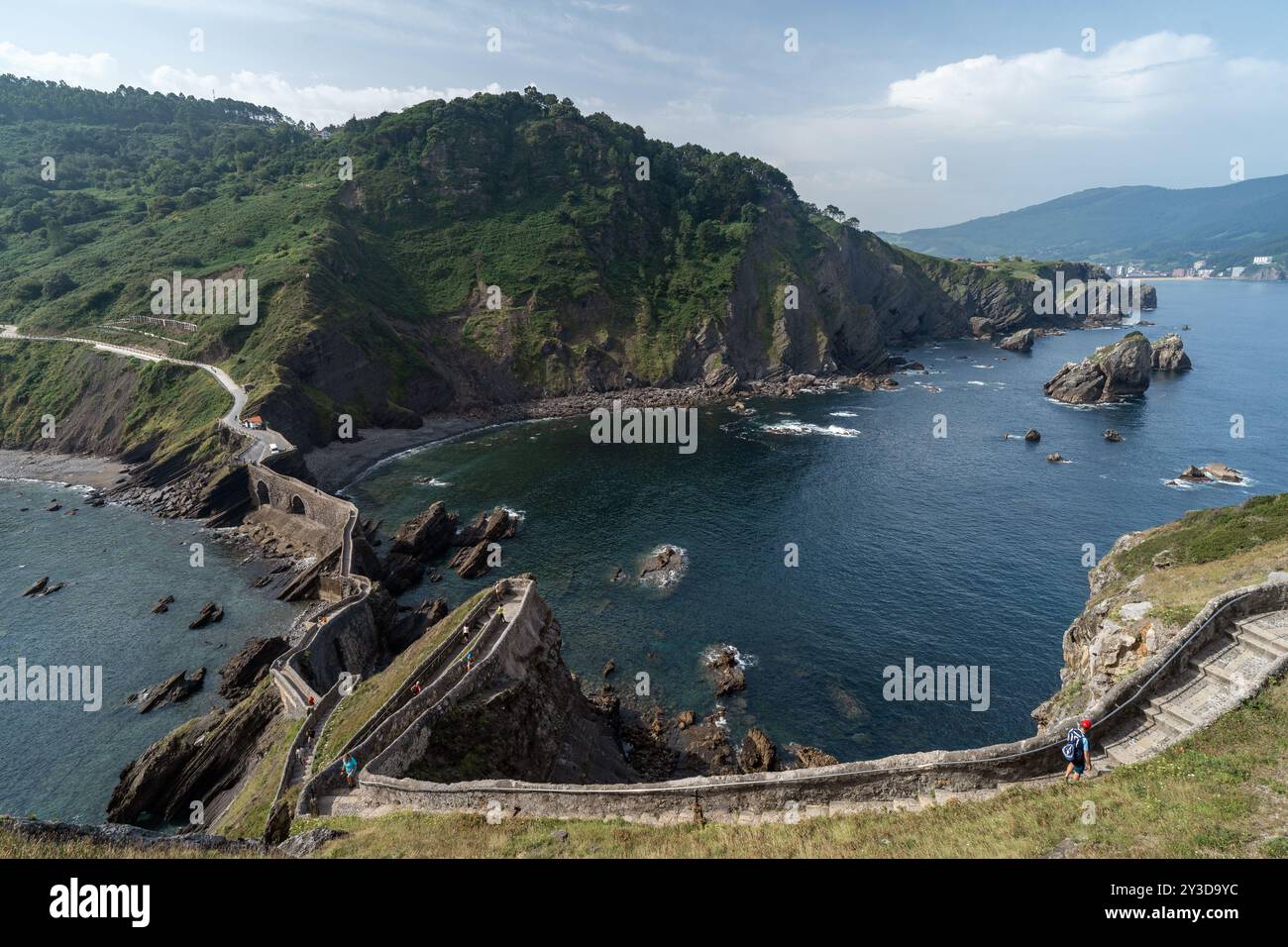 San Juan de Gaztelugatxe, filming location in Spain, Dragonstone in ...