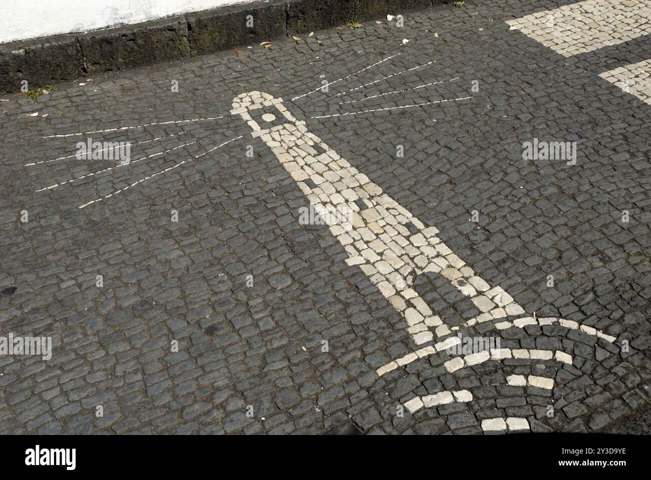 Horta faial street scenes hi-res stock photography and images - Alamy
