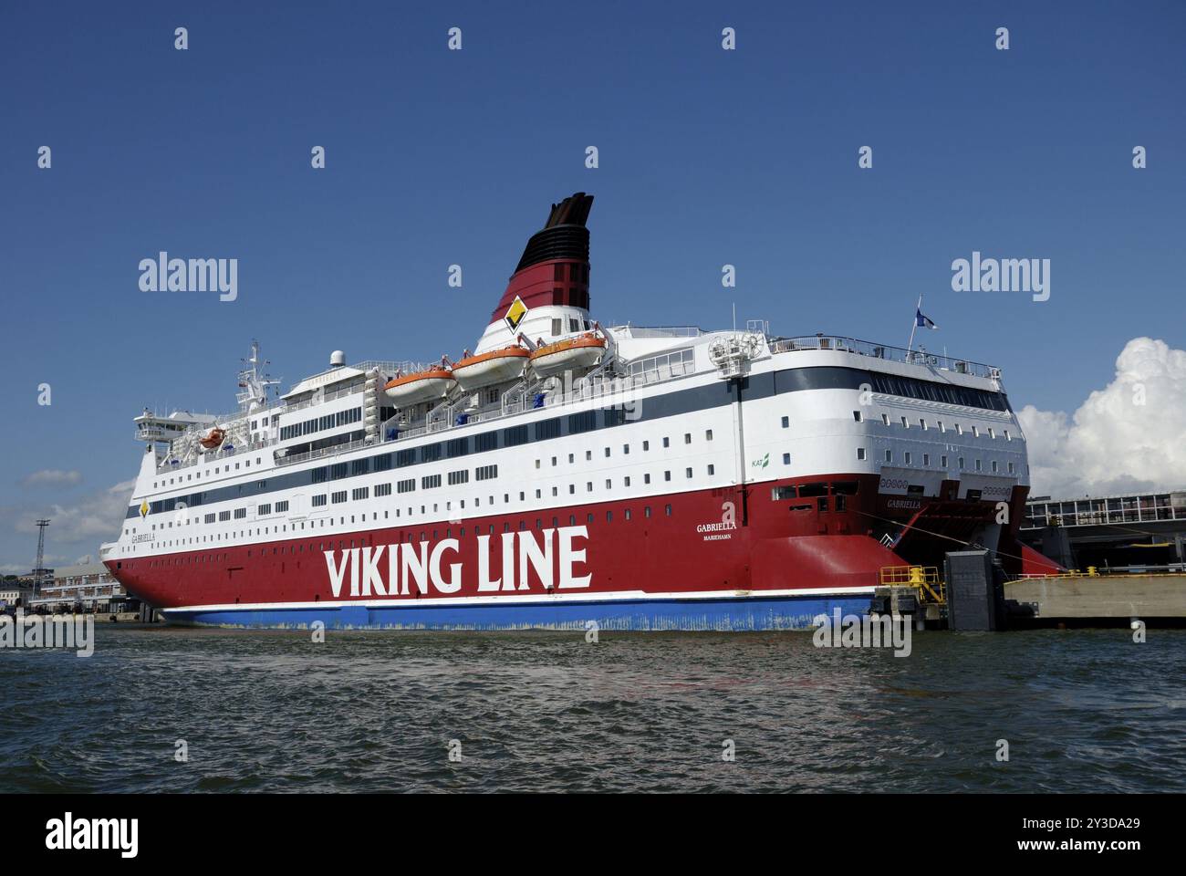 MS Gabriella, Helsinki, Finland, Europe Stock Photo - Alamy