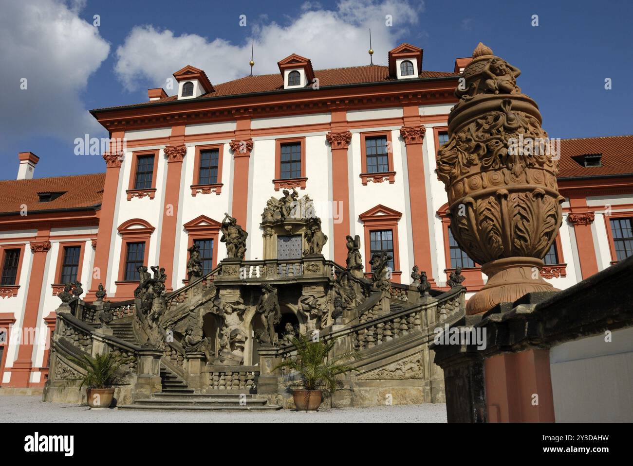 Schloss troja hi-res stock photography and images - Alamy