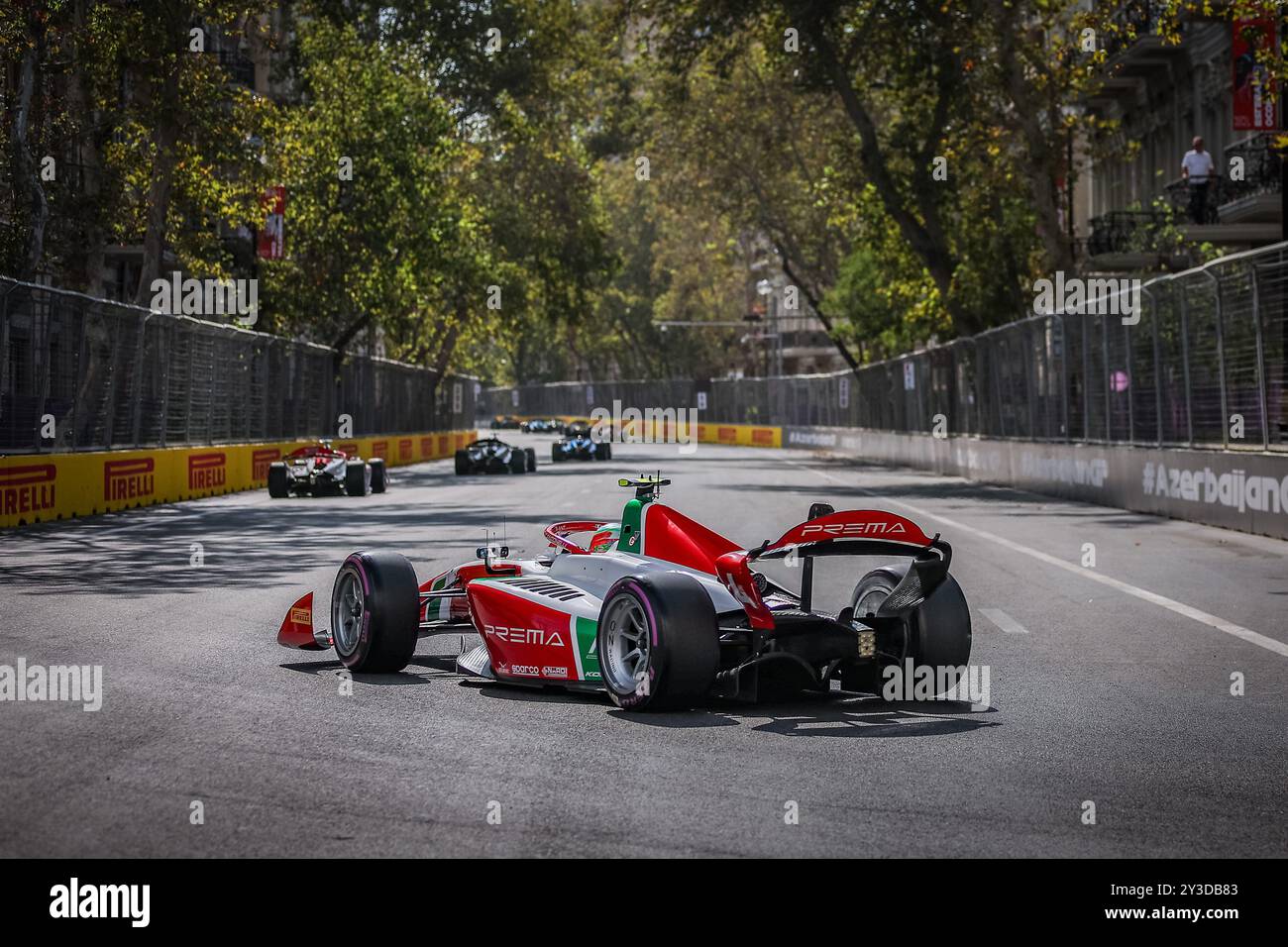 04 ANTONELLI Andrea Kimi (ita), Prema Racing, Dallara F2 2024, action ...