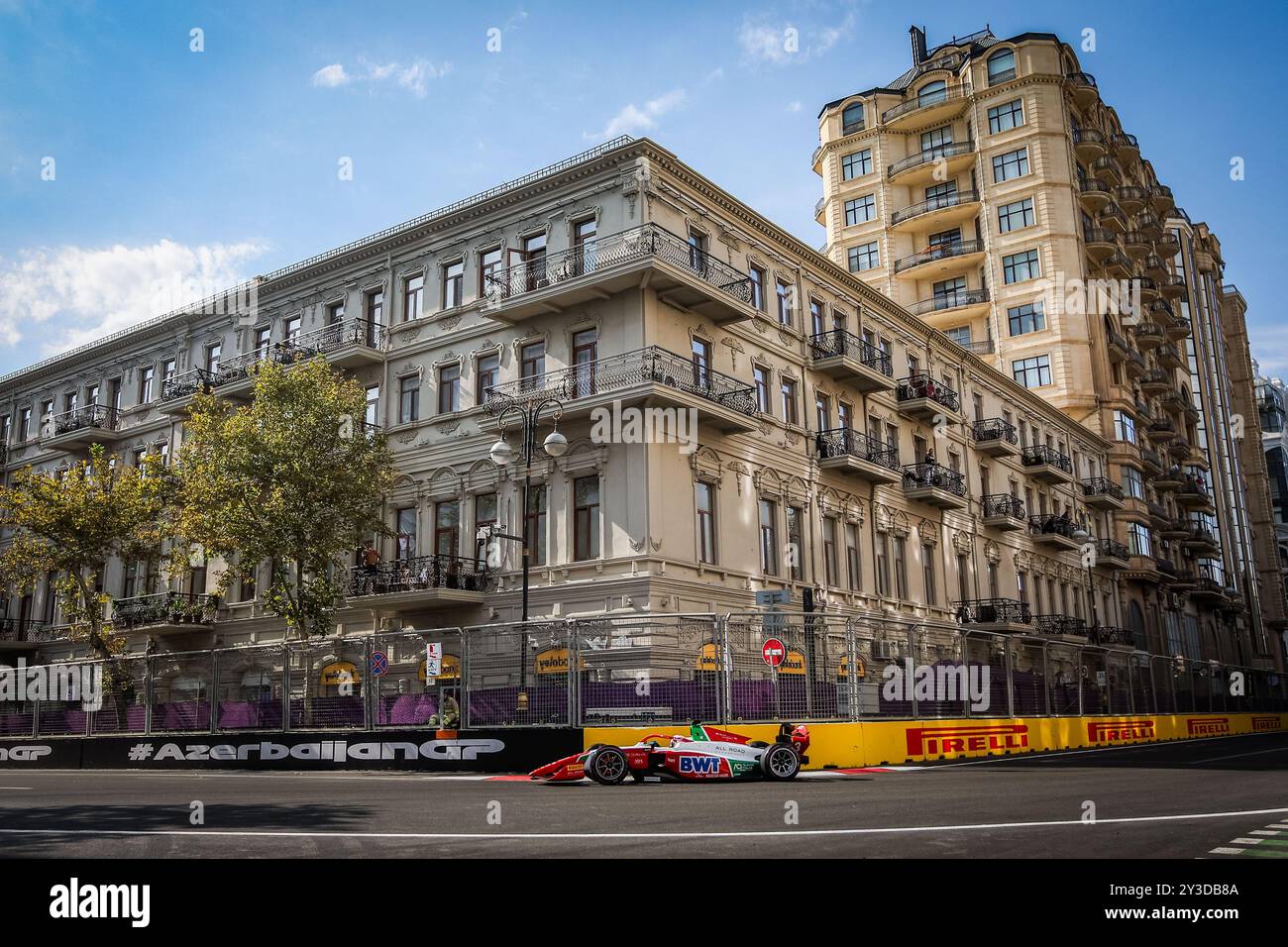03 MINI Gabriele (ita), Prema Racing, Dallara F2 2024, action during ...