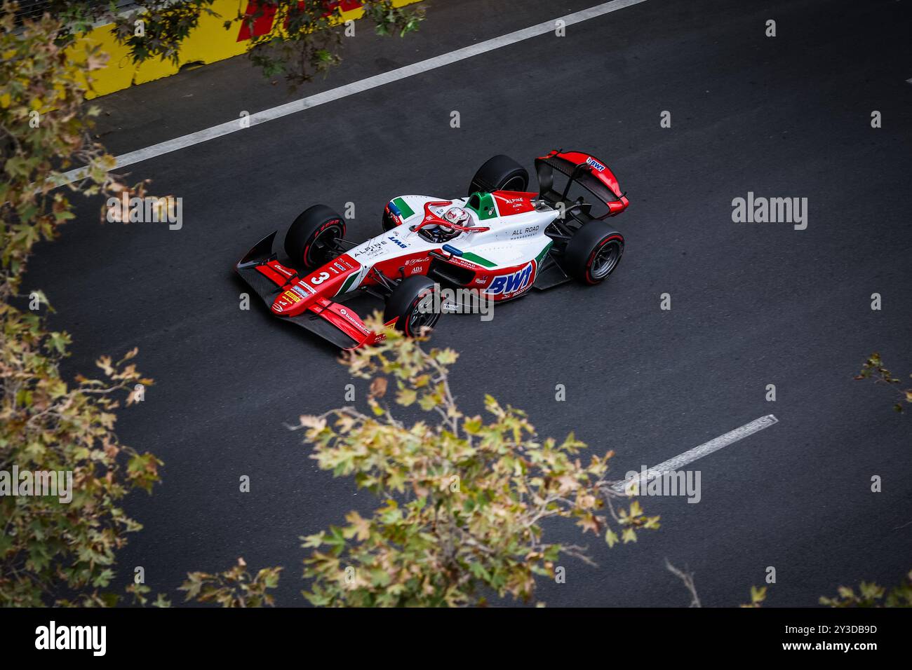 03 MINI Gabriele (ita), Prema Racing, Dallara F2 2024, action during ...