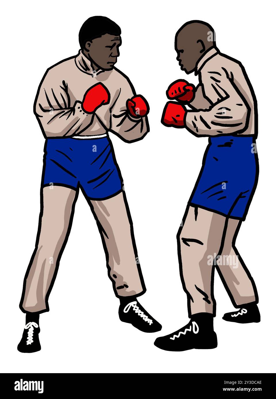 Art, Nelson Mandela boxing During his incarceration on Robben Island ...