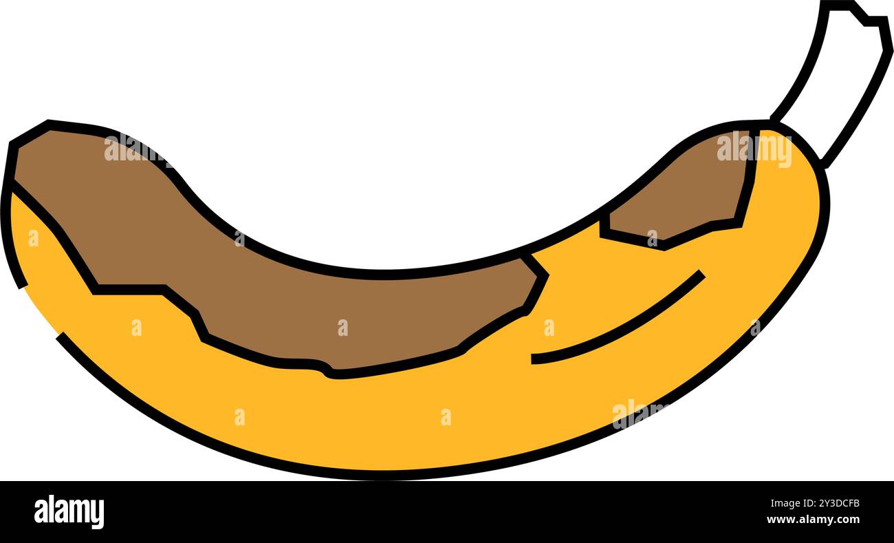 Leftovers of an old Stock Vector Images - Alamy