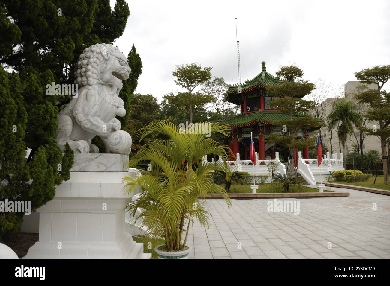 Pavillon chinese taipei hi-res stock photography and images - Alamy
