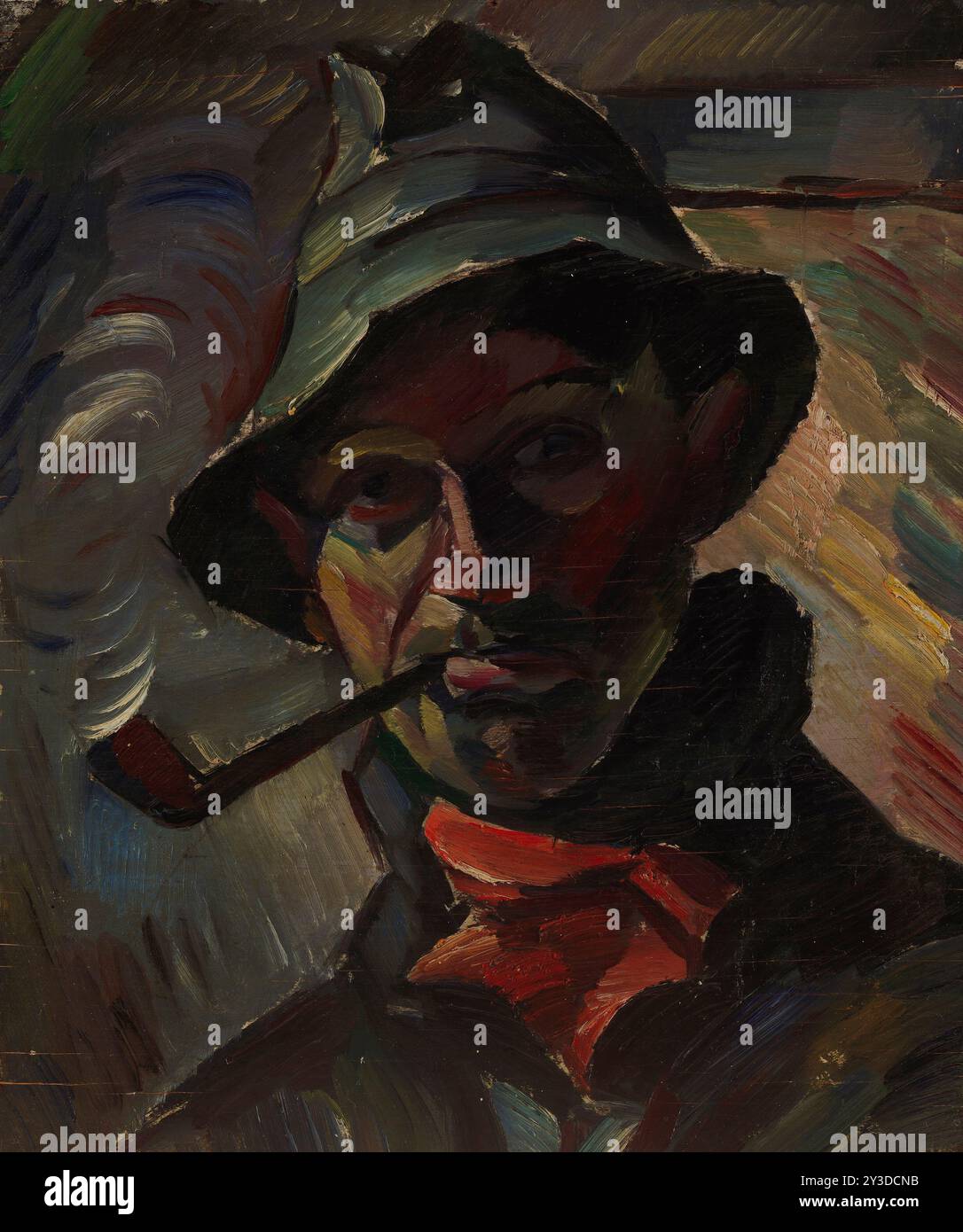 Self portrait pipe one hi-res stock photography and images - Alamy
