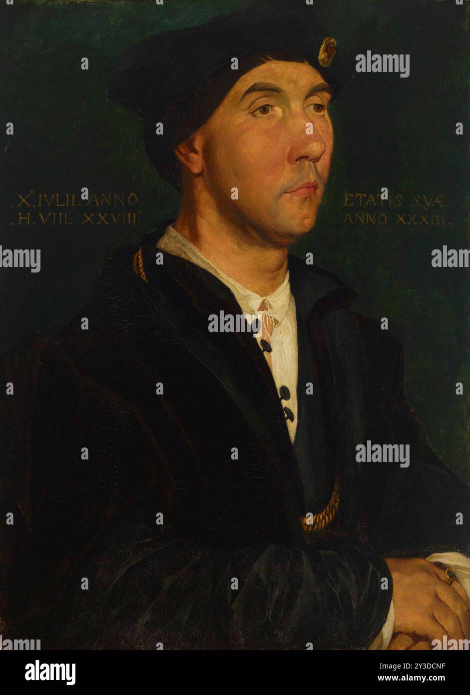 Sir Richard Southwell, copy after Hans Holbein the Younger, 1886 Stock ...