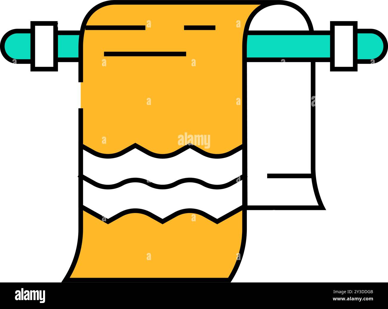 Sink towel bath body care Cut Out Stock Images & Pictures - Alamy