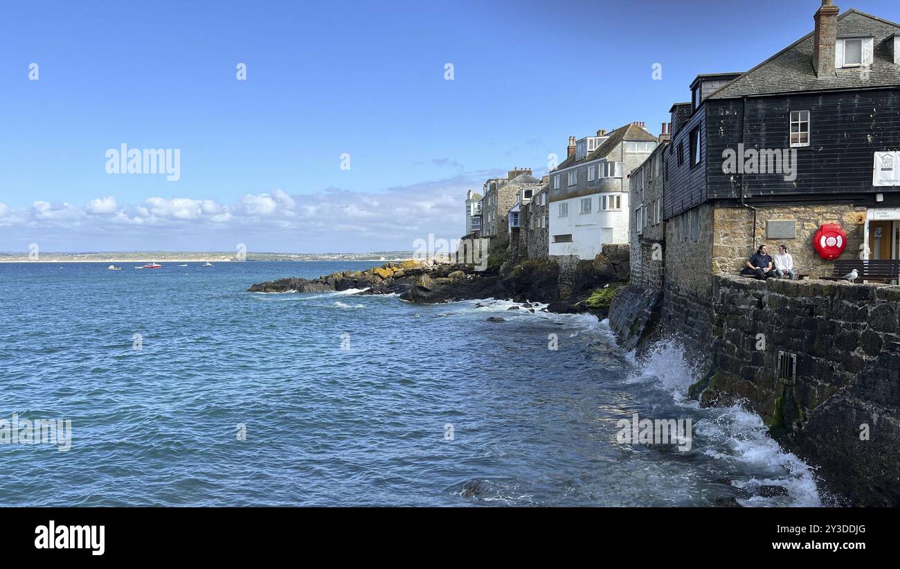 Pendola Walk, St. Ives, England, UK Stock Photo - Alamy