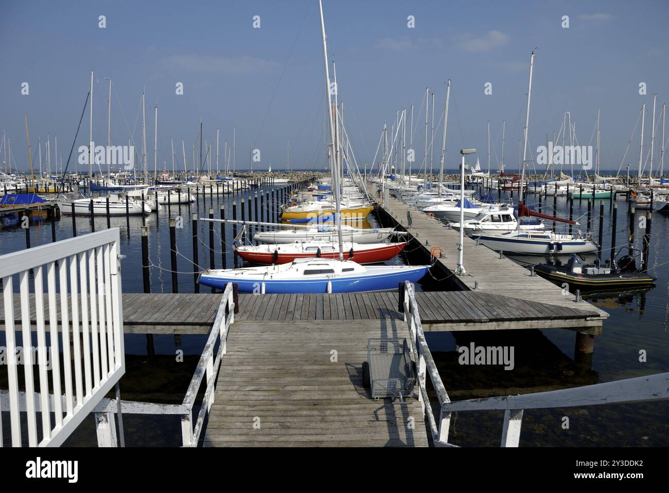 Schilksee Olympic Harbour, Kiel, Schleswig-Holstein, Germany, Europe ...