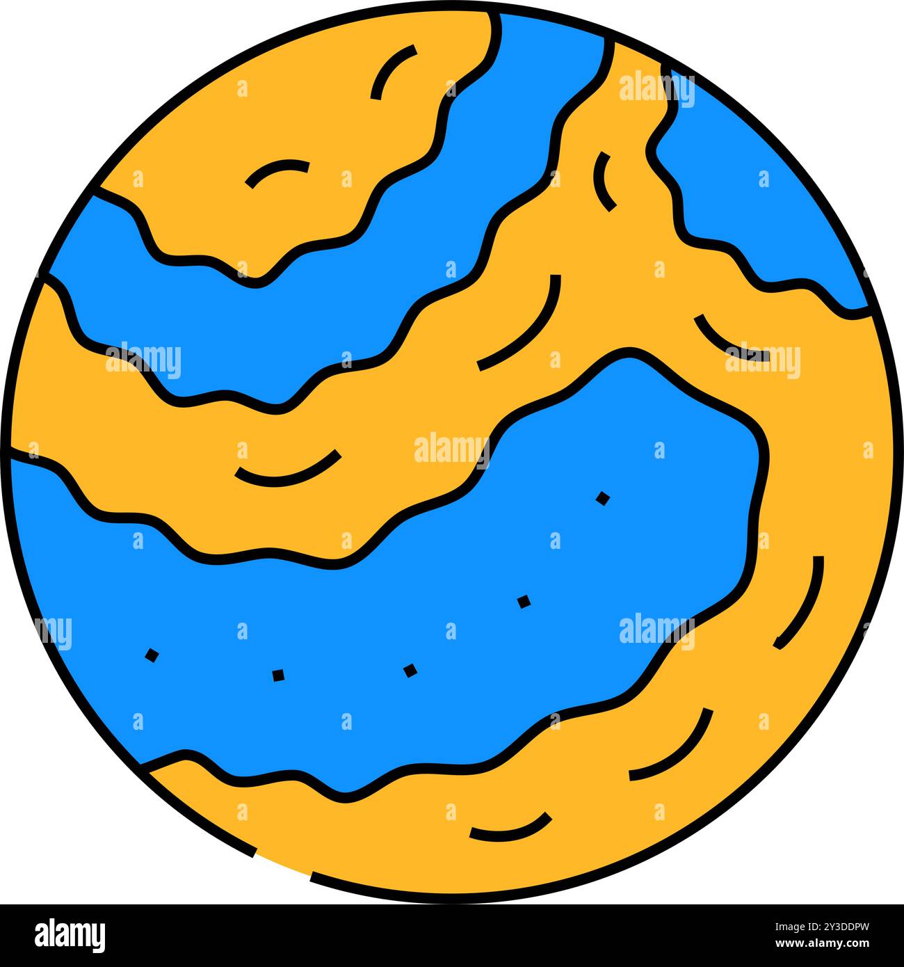 bouncy ball fidget toy icon color illustration Stock Vector Image & Art ...