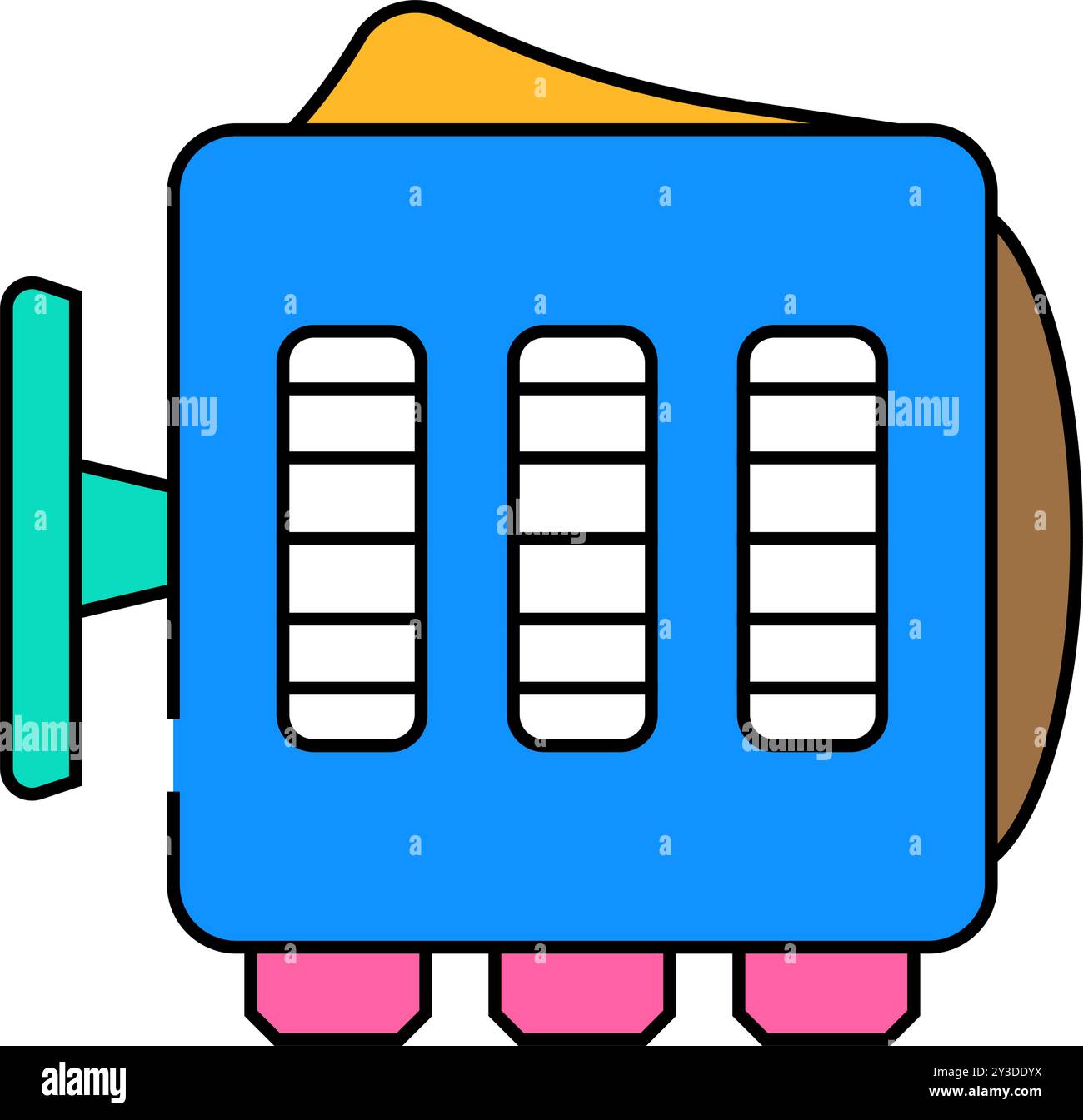 Fidget cube Stock Vector Images - Alamy