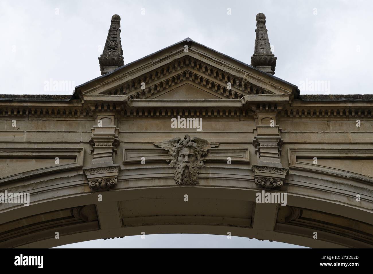 Detail, Archway, York Street, Bath, England, Great Britain Stock Photo ...
