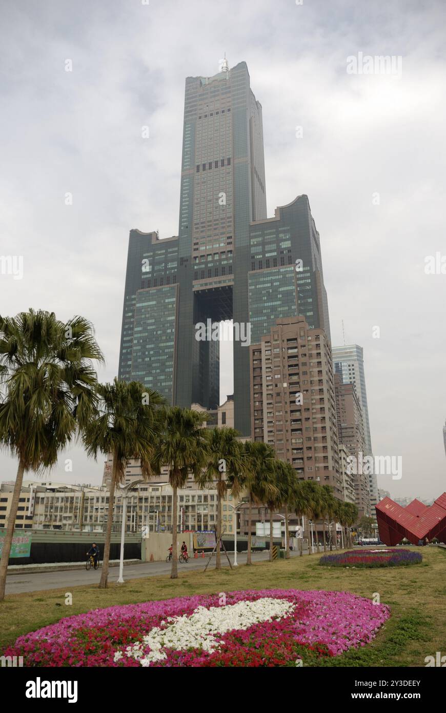 Kaohsiung Sky Tower, Kaohsiung, Taiwan, Asia Stock Photo - Alamy
