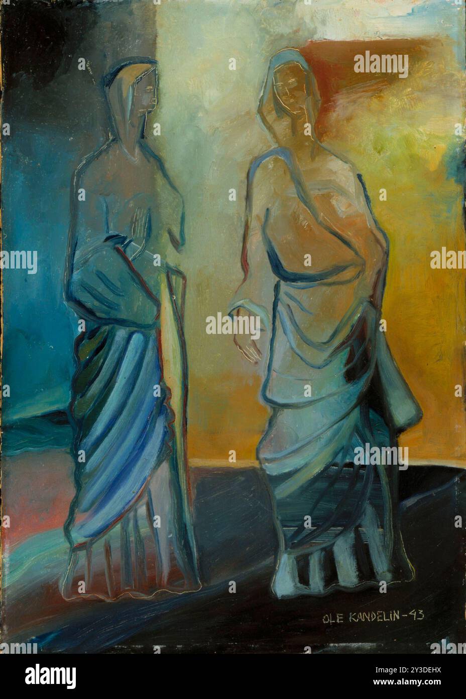 Two Apostles, 1943 Stock Photo - Alamy