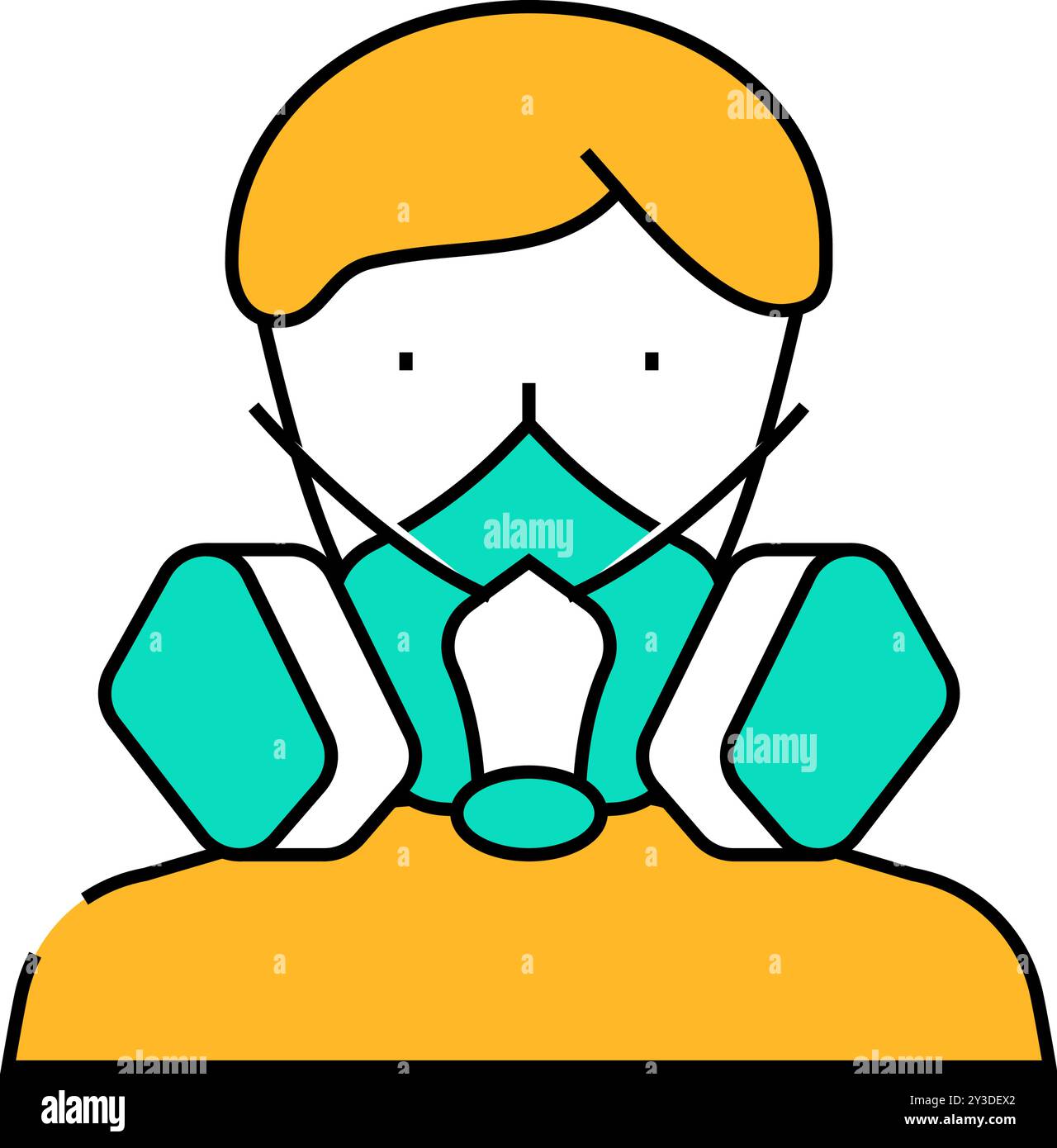 Mining mask Stock Vector Images - Alamy