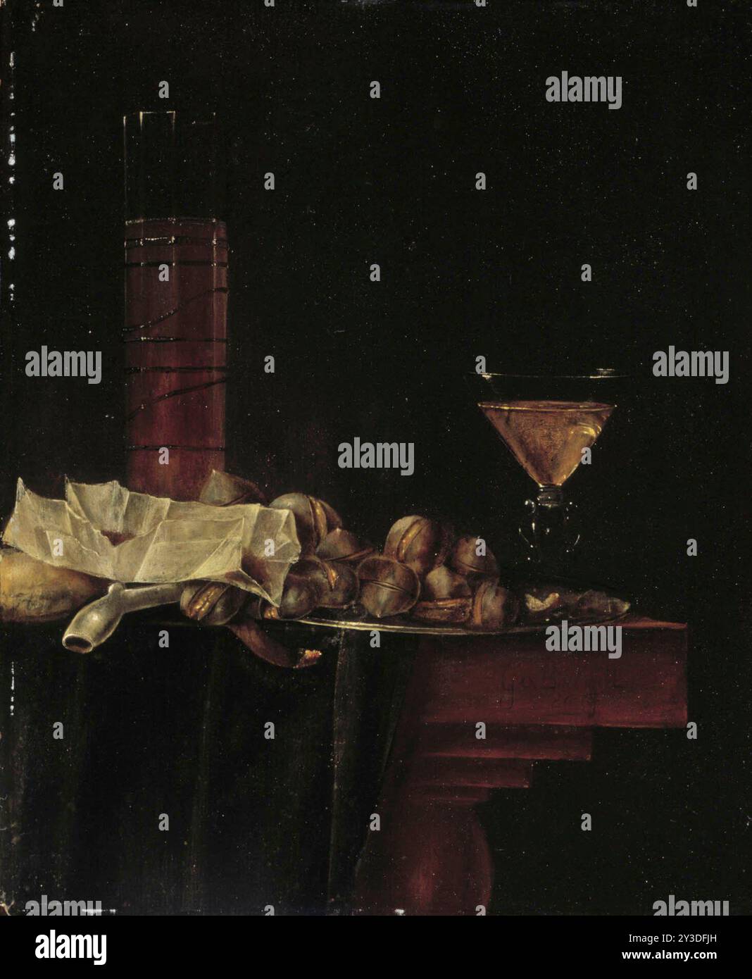 Still life, 1661 Stock Photo - Alamy