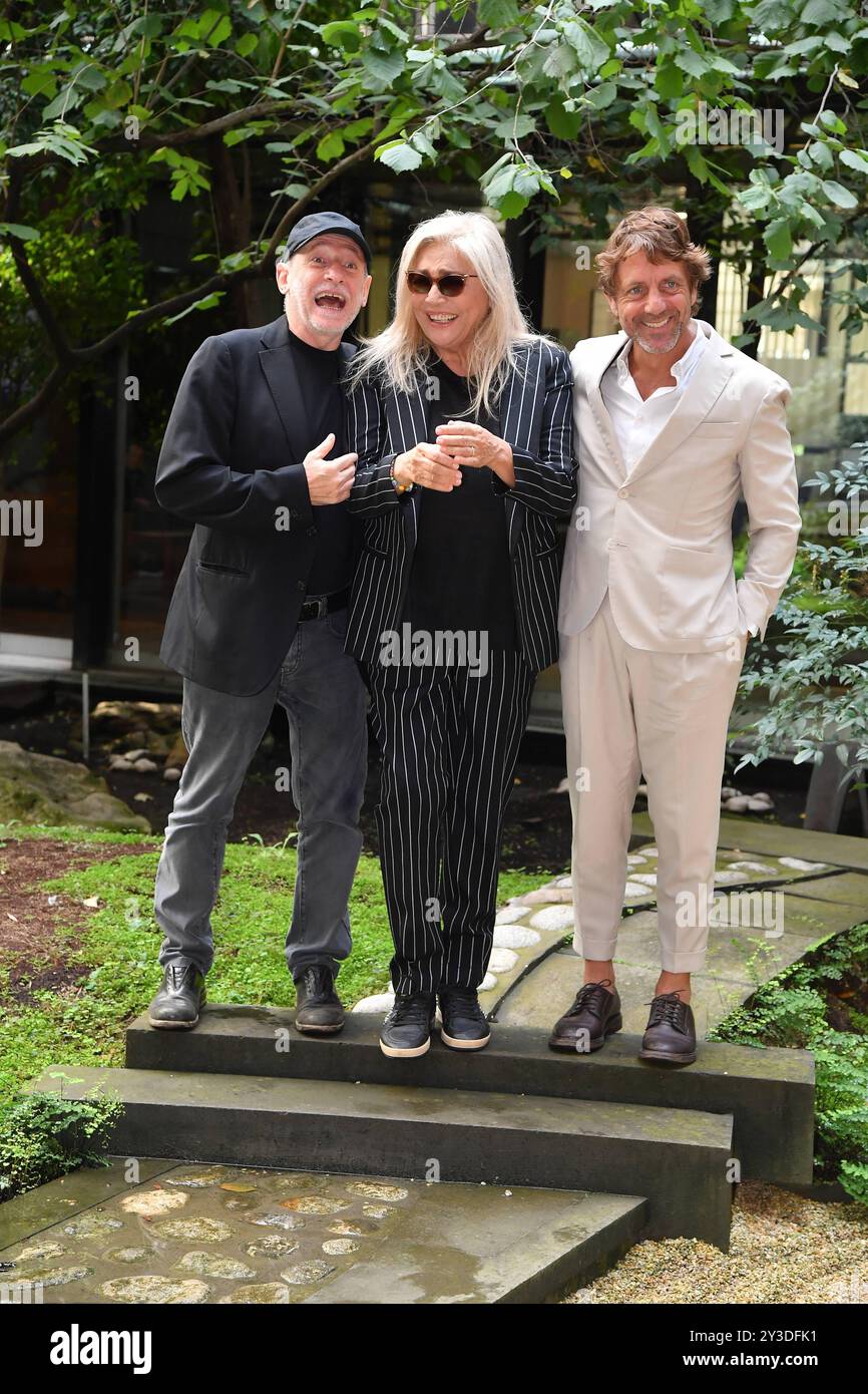 Rome: Rai Headquarters Viale Mazzini. Photocall Domenica in. In the ...