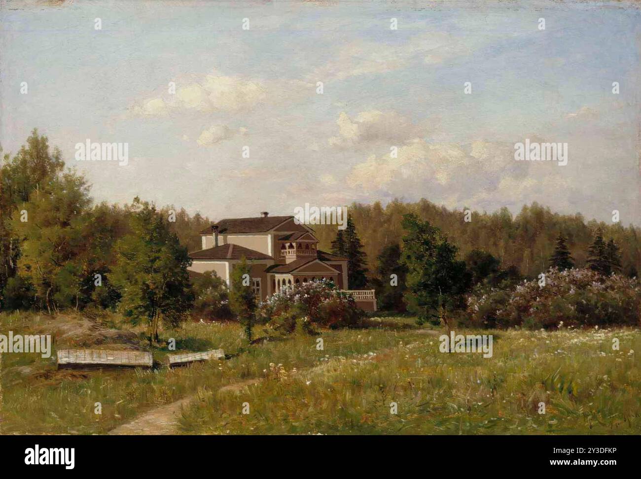 Finnish manor house hi-res stock photography and images - Alamy