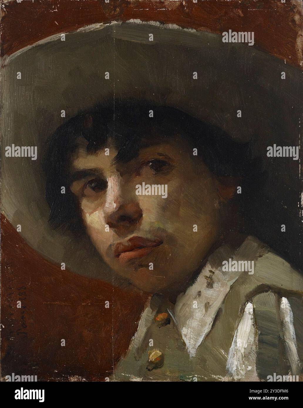 Colarossi's Son, 1881 Stock Photo - Alamy