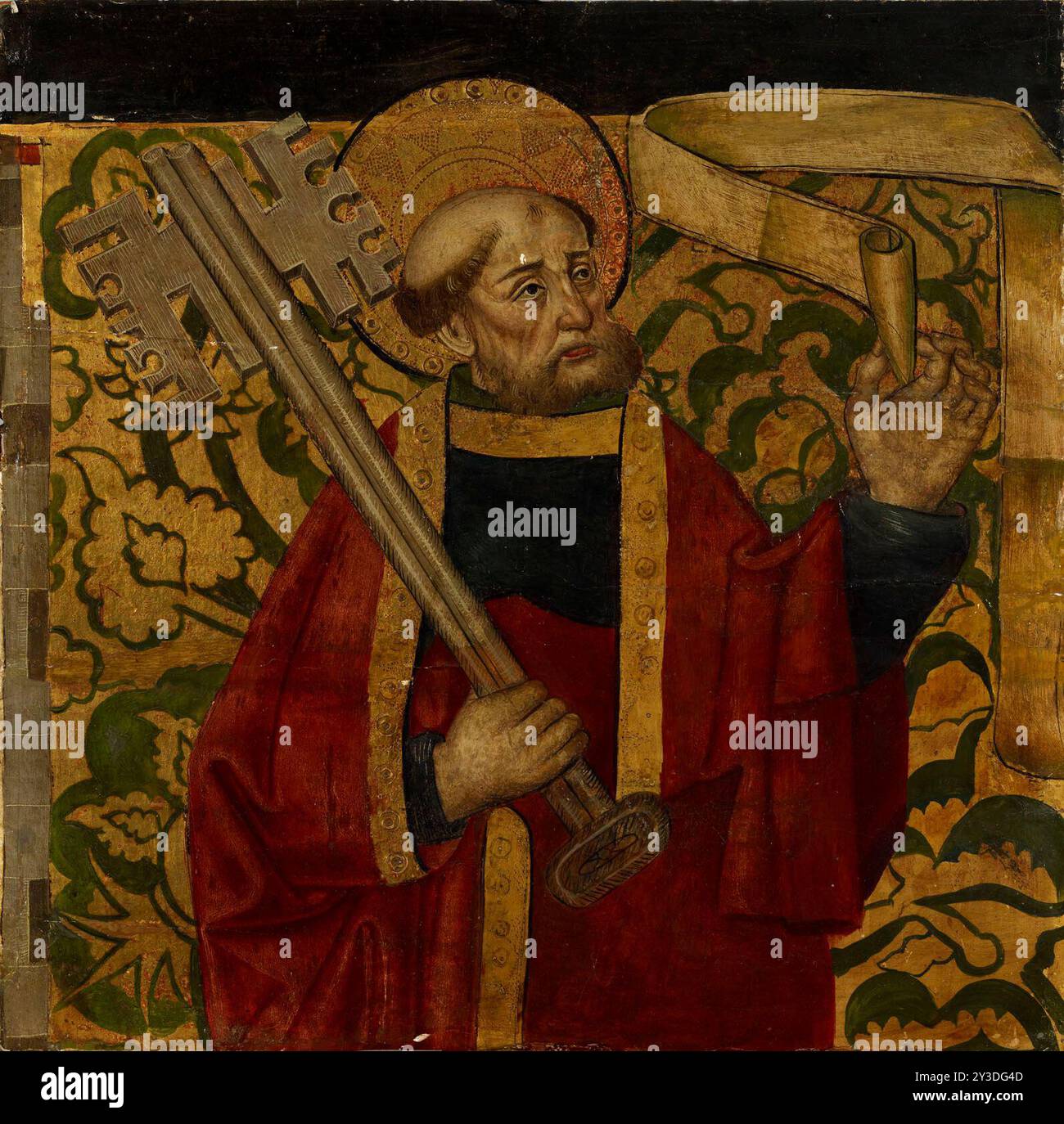 St. Peter, 1425-1492 Stock Photo - Alamy