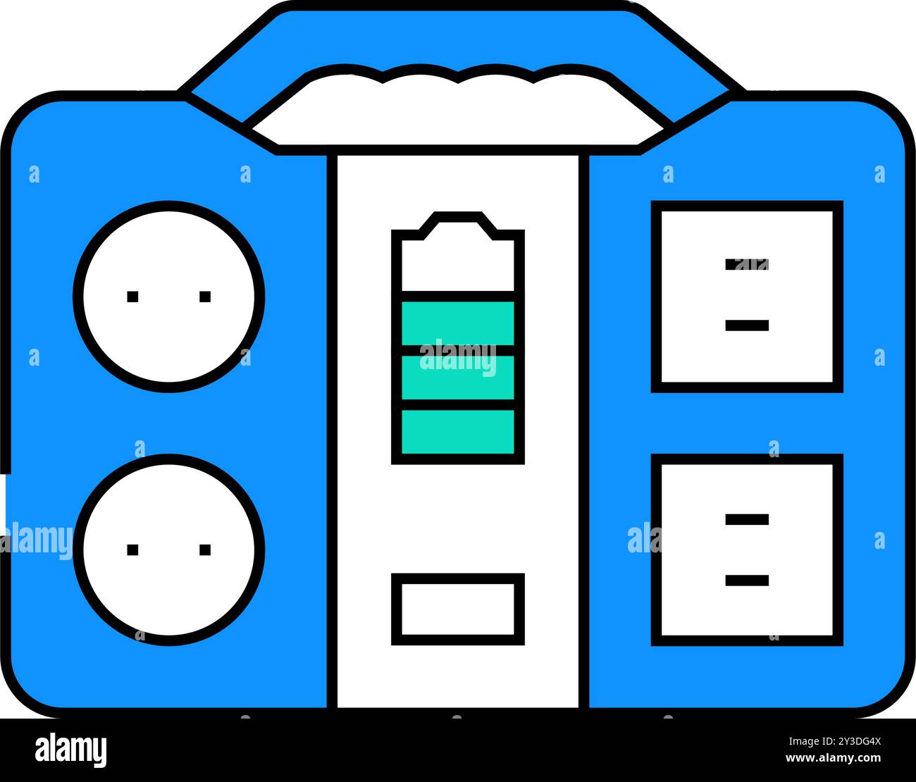 Portable ev charger icon hi-res stock photography and images - Alamy