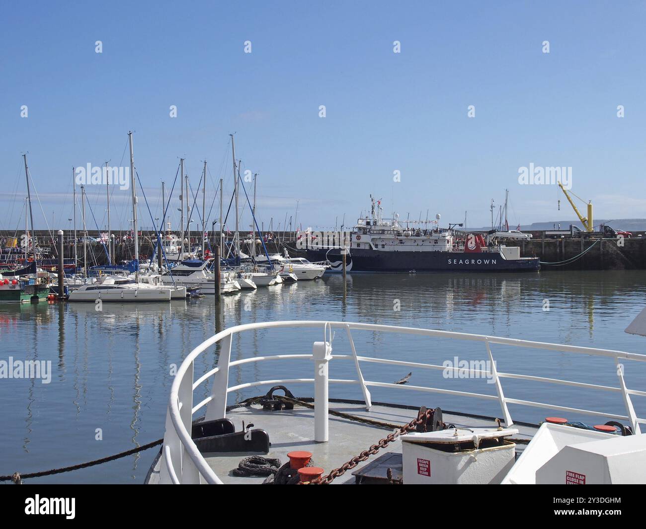 Scarborough, North Yorkshire, United Kingdom, 11 September 2022: the ...