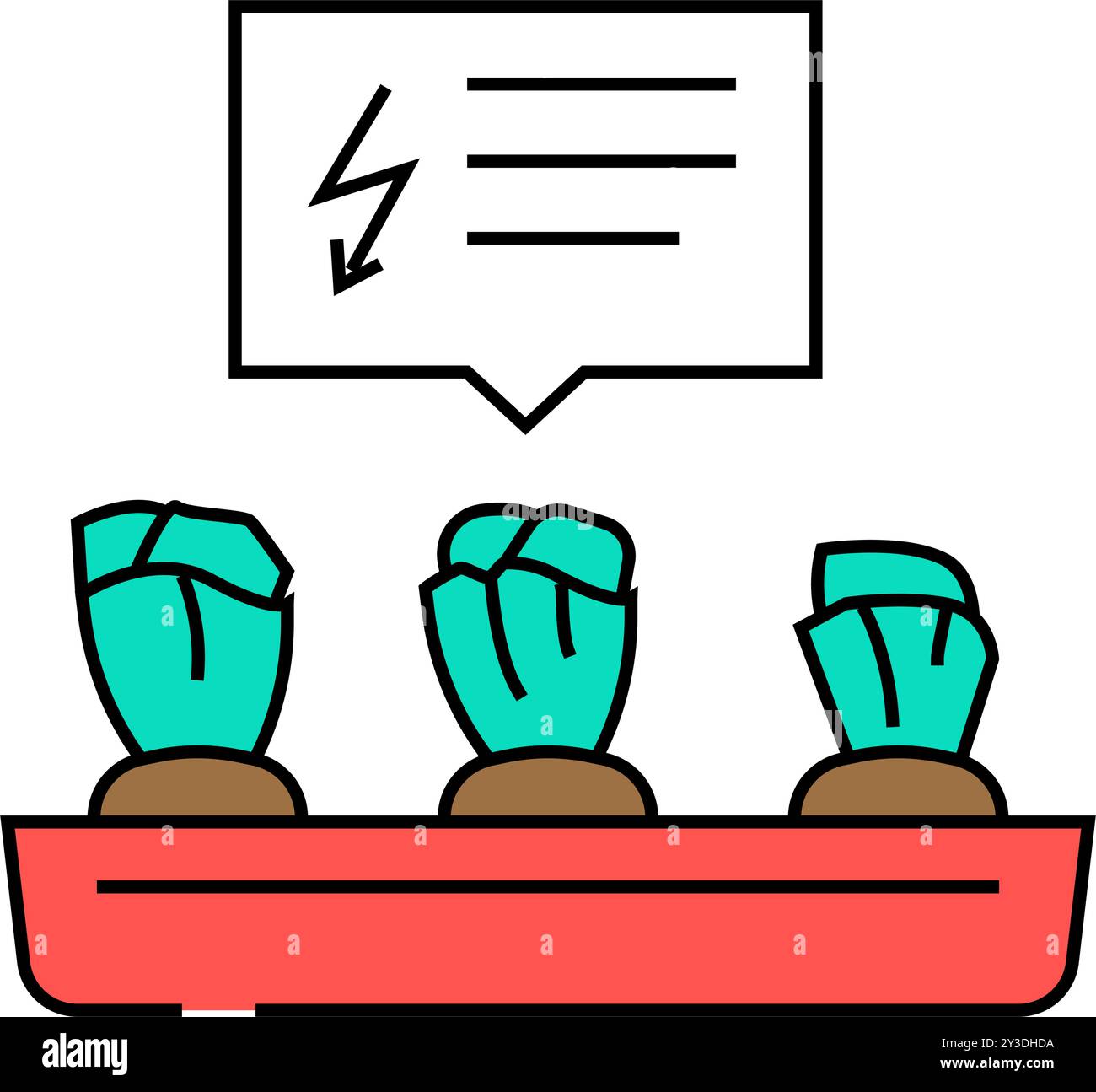 Bioenergy plant Stock Vector Images - Alamy