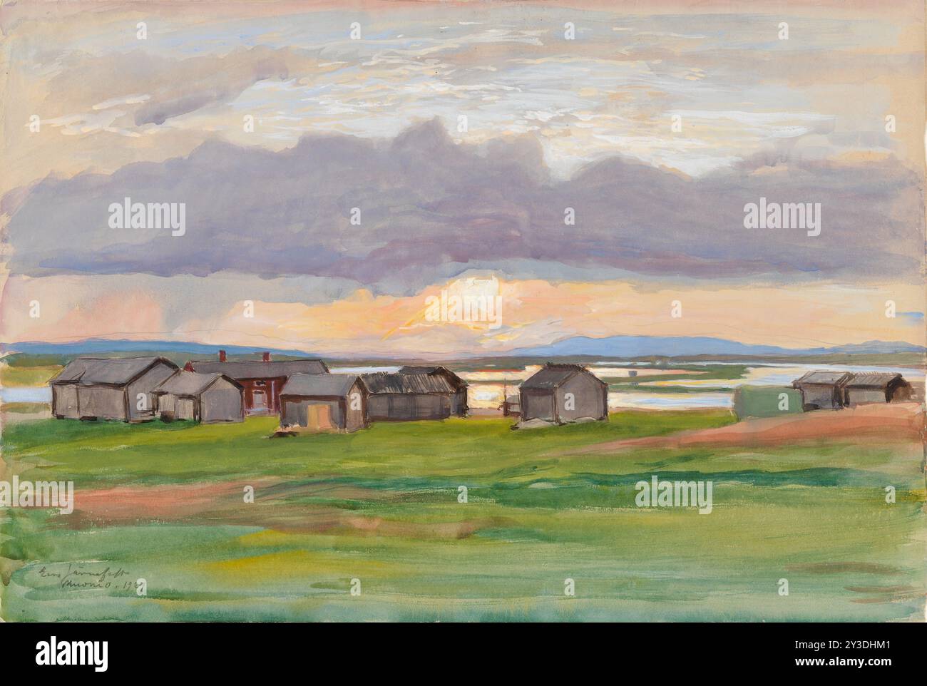 Rural 1920s school house hi-res stock photography and images - Alamy