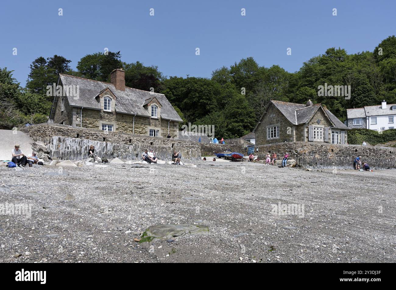 Glendurgan garden hi-res stock photography and images - Alamy