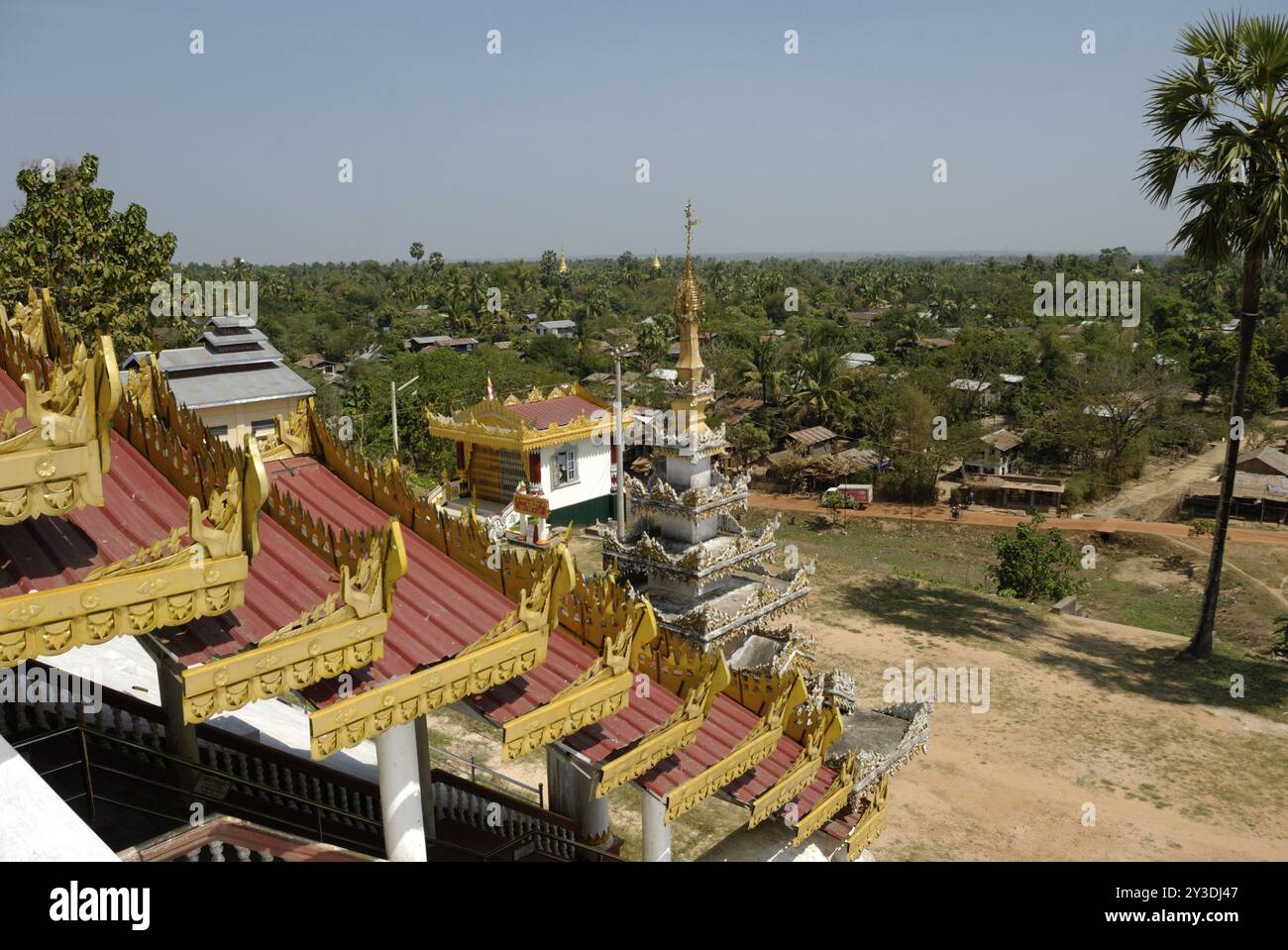 View of Bago, Myanmar, Asia Stock Photo - Alamy