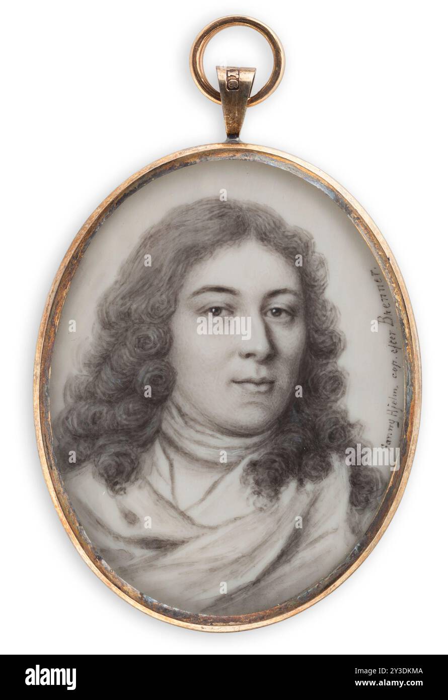 Portrait of Elias Brenner, 1901 Stock Photo - Alamy