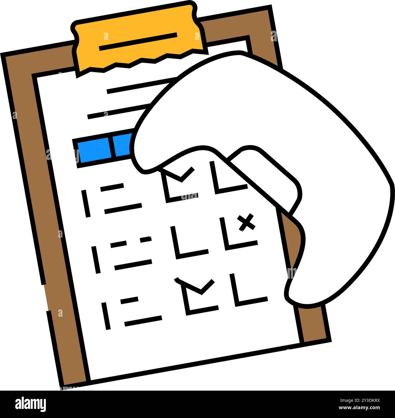 testing game development icon color illustration Stock Vector Image ...