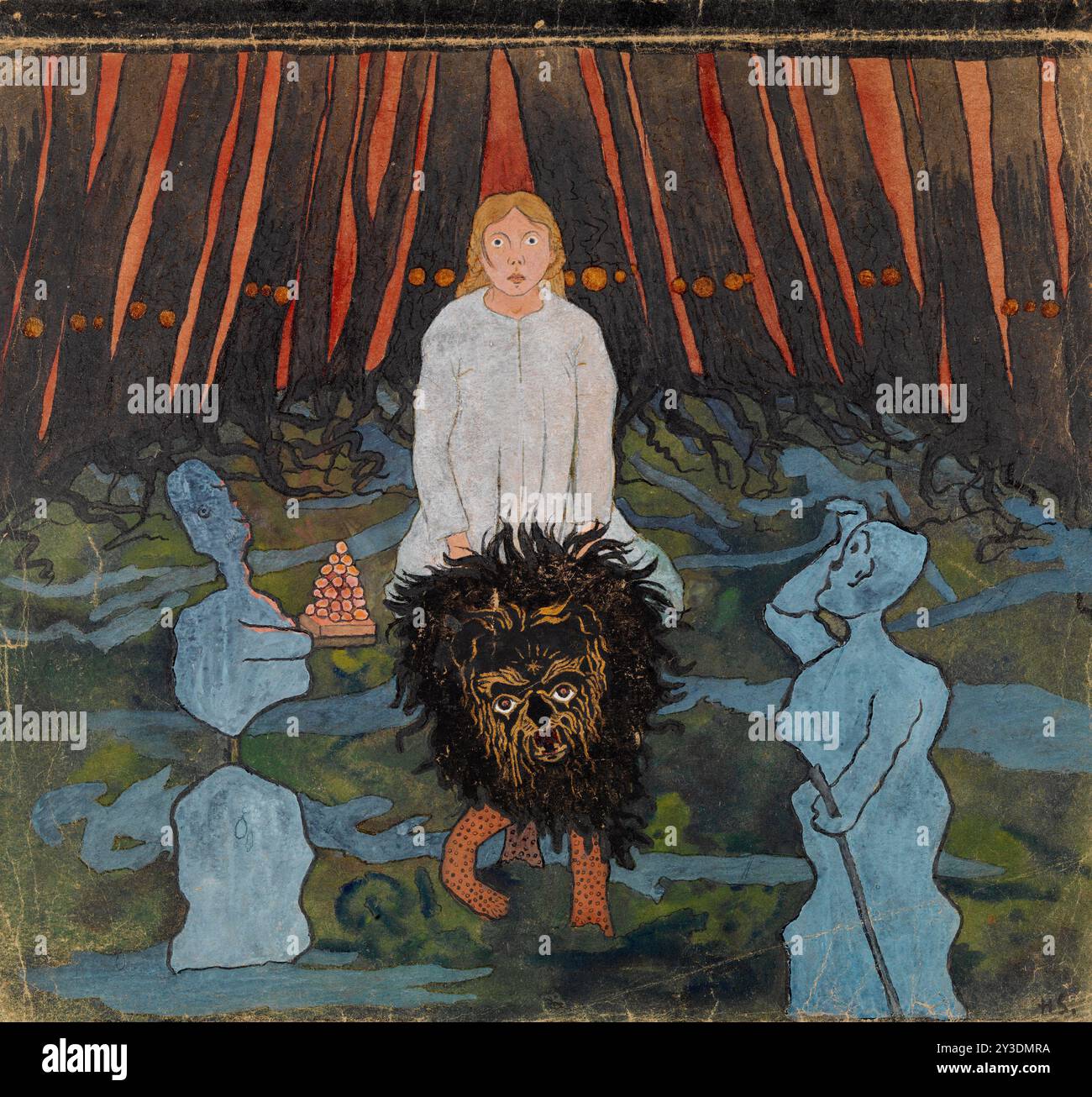 Fairy Tale II, 1896 Stock Photo - Alamy