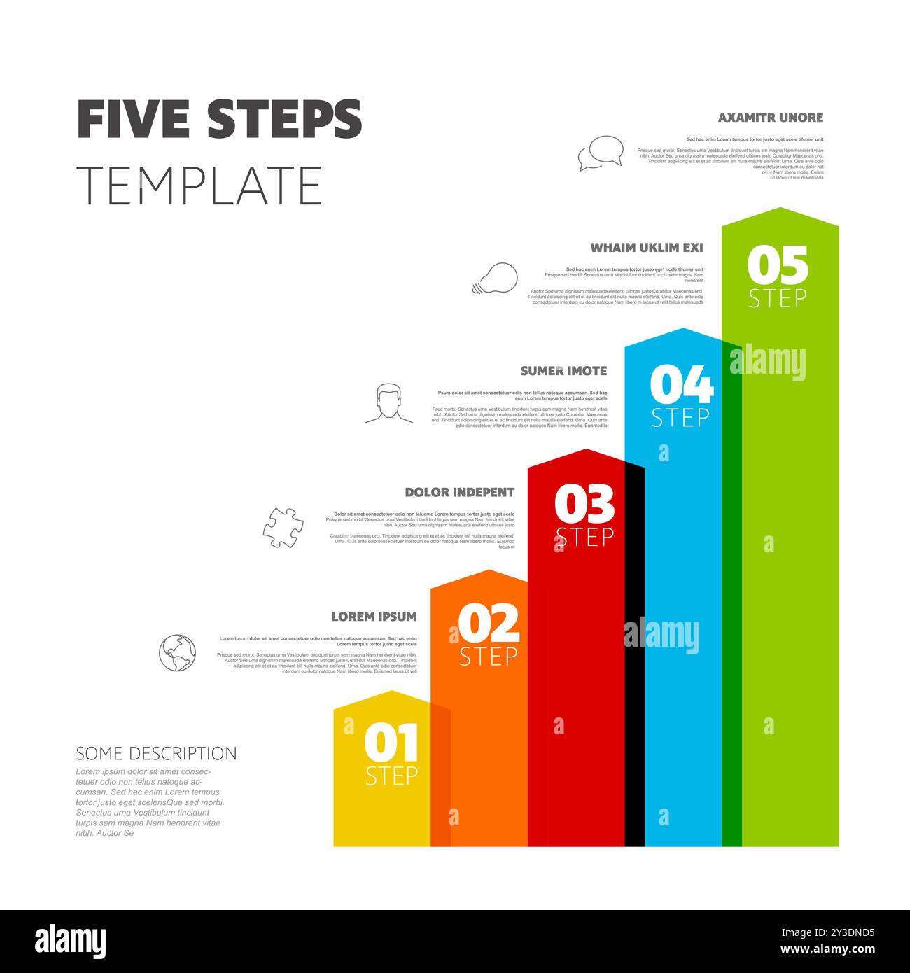 Semi transparent arrows hi-res stock photography and images - Alamy
