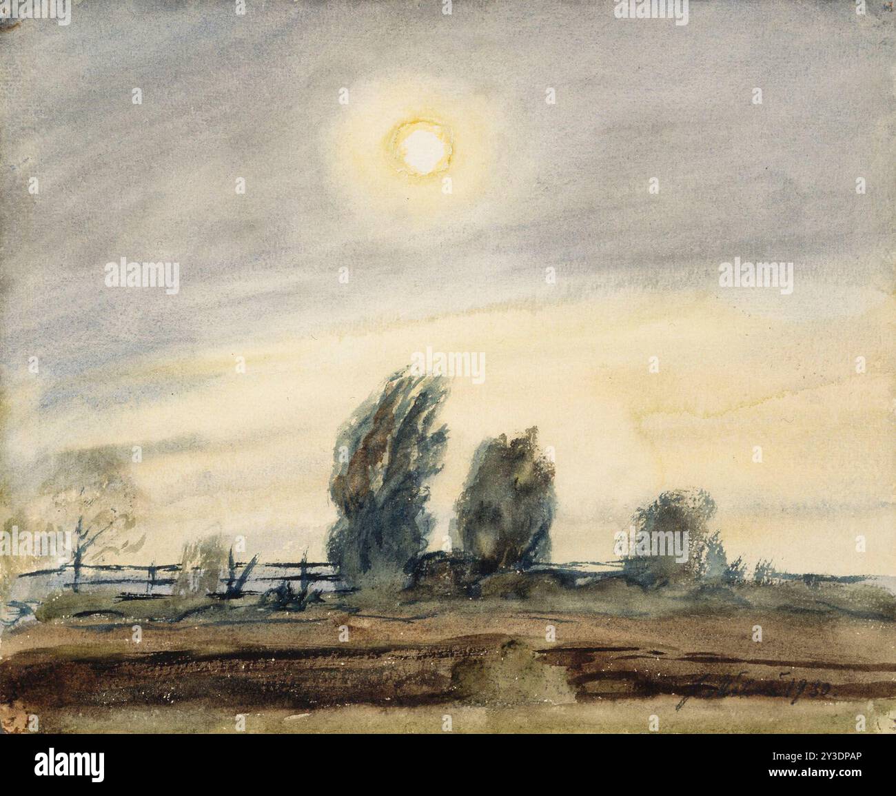 Expressionist painting sun hi-res stock photography and images - Alamy
