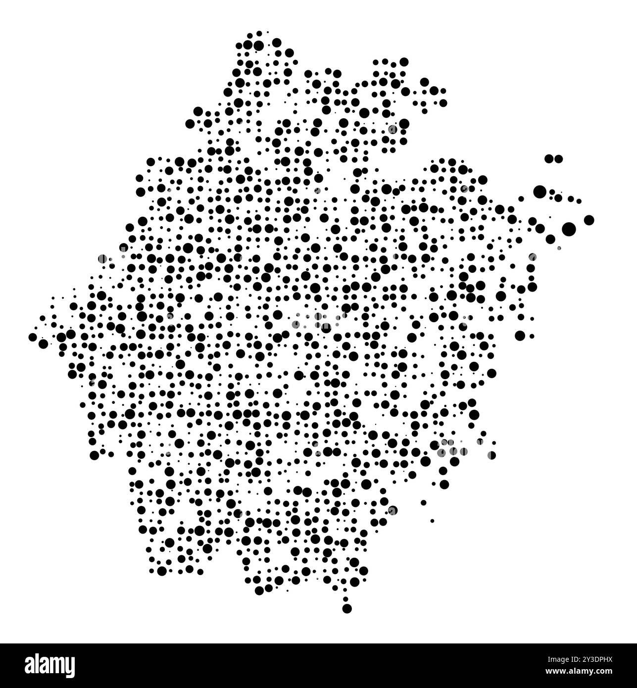 Symbol Map of the Province Zhejiang (People's Republic of China ...