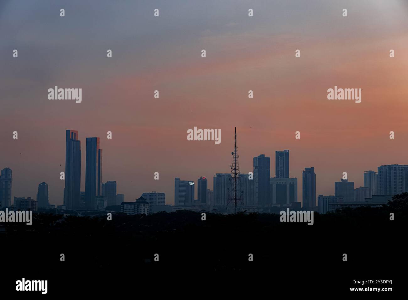 Downtown johor bahru malaysia hi-res stock photography and images - Alamy