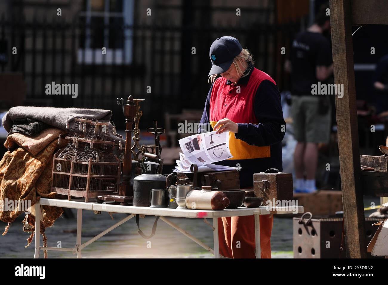 Props on set during the filming of Guillermo del Toro's Frankenstein in ...