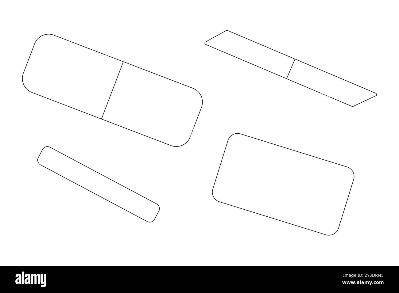 Various detailed drawings Stock Vector Images - Alamy