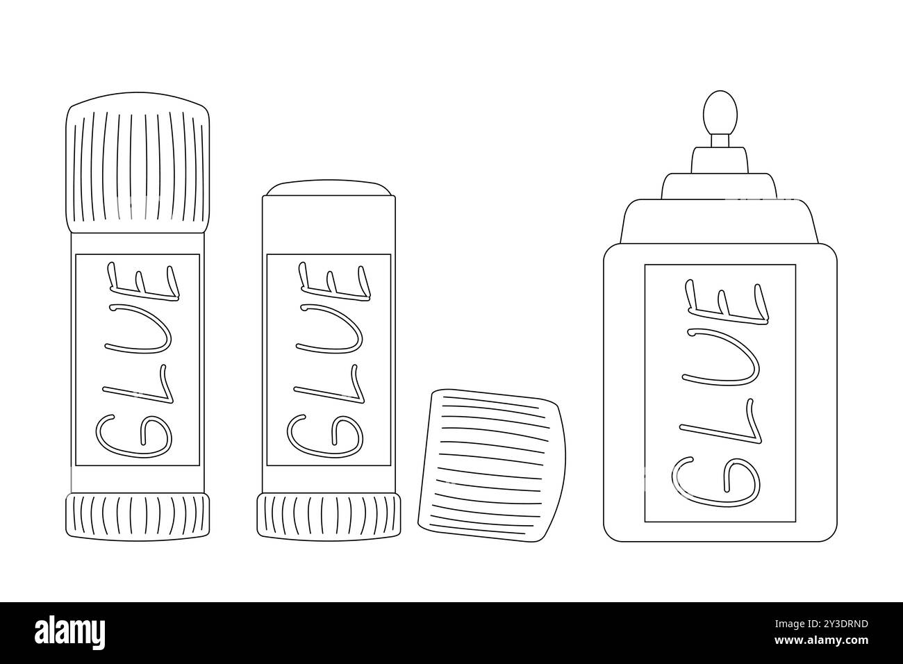 Non toxic adhesive Stock Vector Images - Alamy