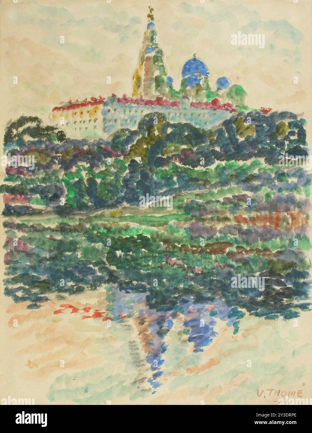 Valamo monastery, 1914 Stock Photo - Alamy