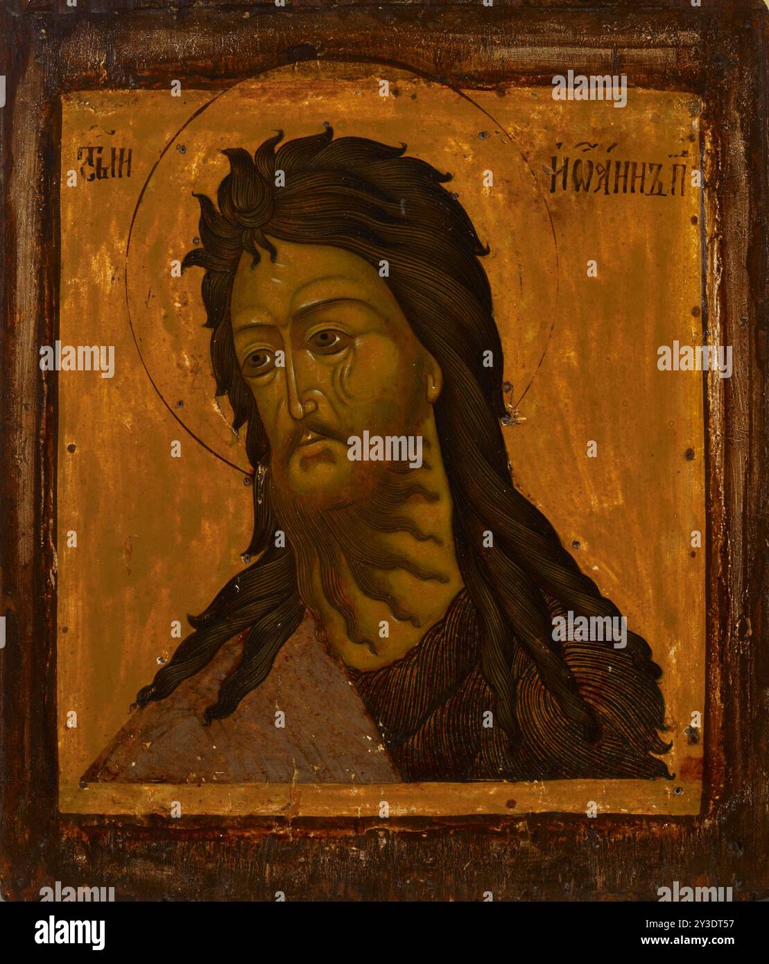Bearded john the baptist hi-res stock photography and images - Alamy