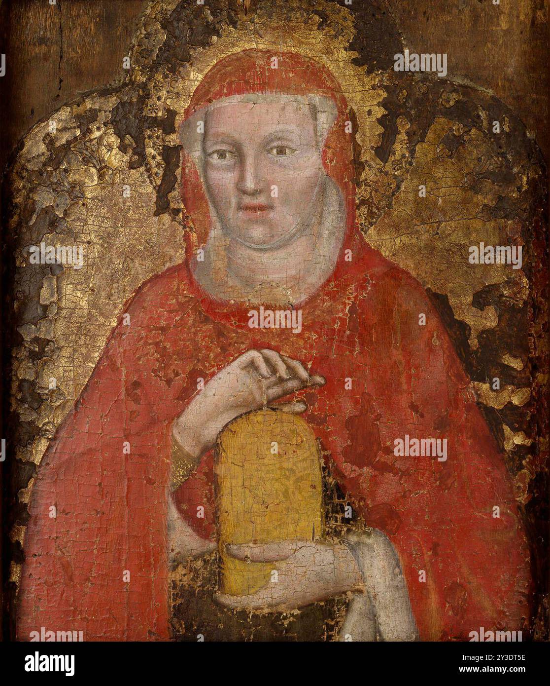 Mary Magdalene, 1350-1399 Stock Photo - Alamy